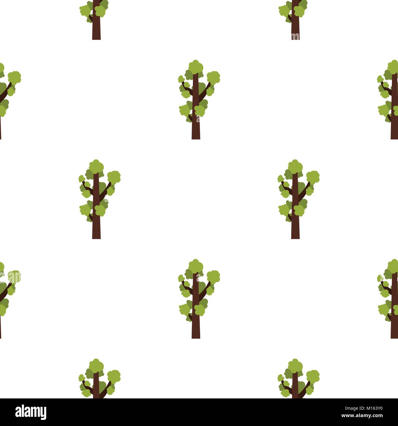 Gardening tall tree Stock Vector Images - Alamy