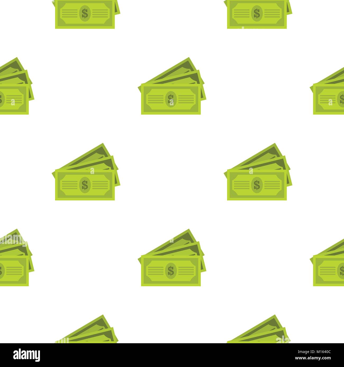 Three dollar bills pattern flat Stock Vector Image & Art - Alamy