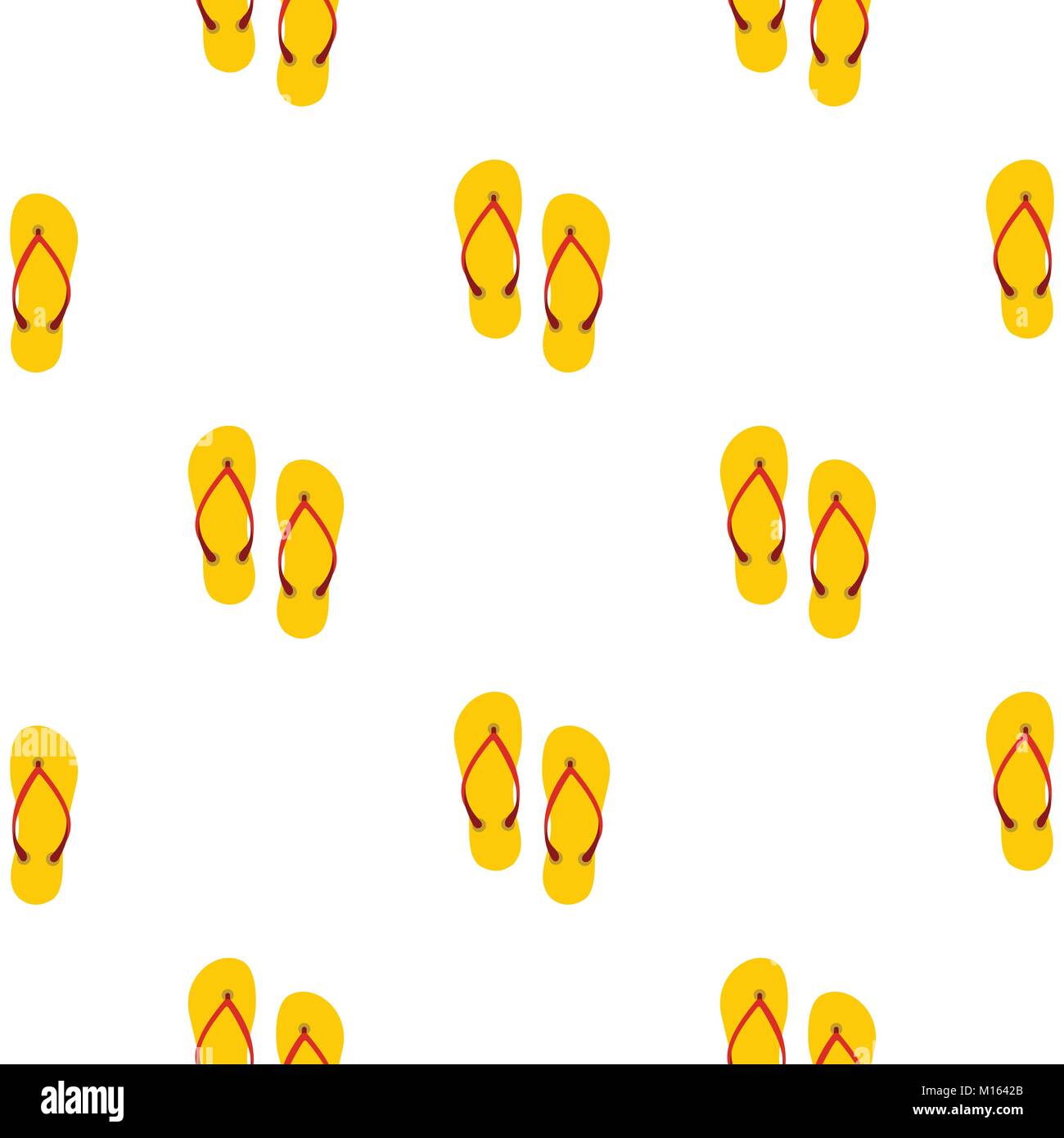 Sandal pattern wallpaper Cut Out Stock Images & Pictures - Alamy
