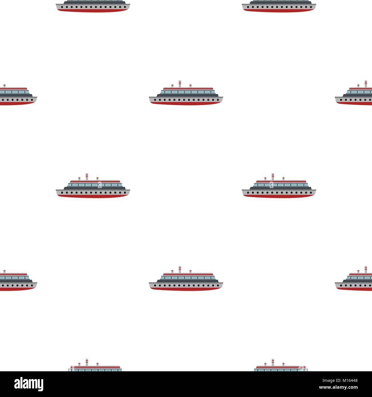 Long ship pattern flat Stock Vector Image & Art - Alamy