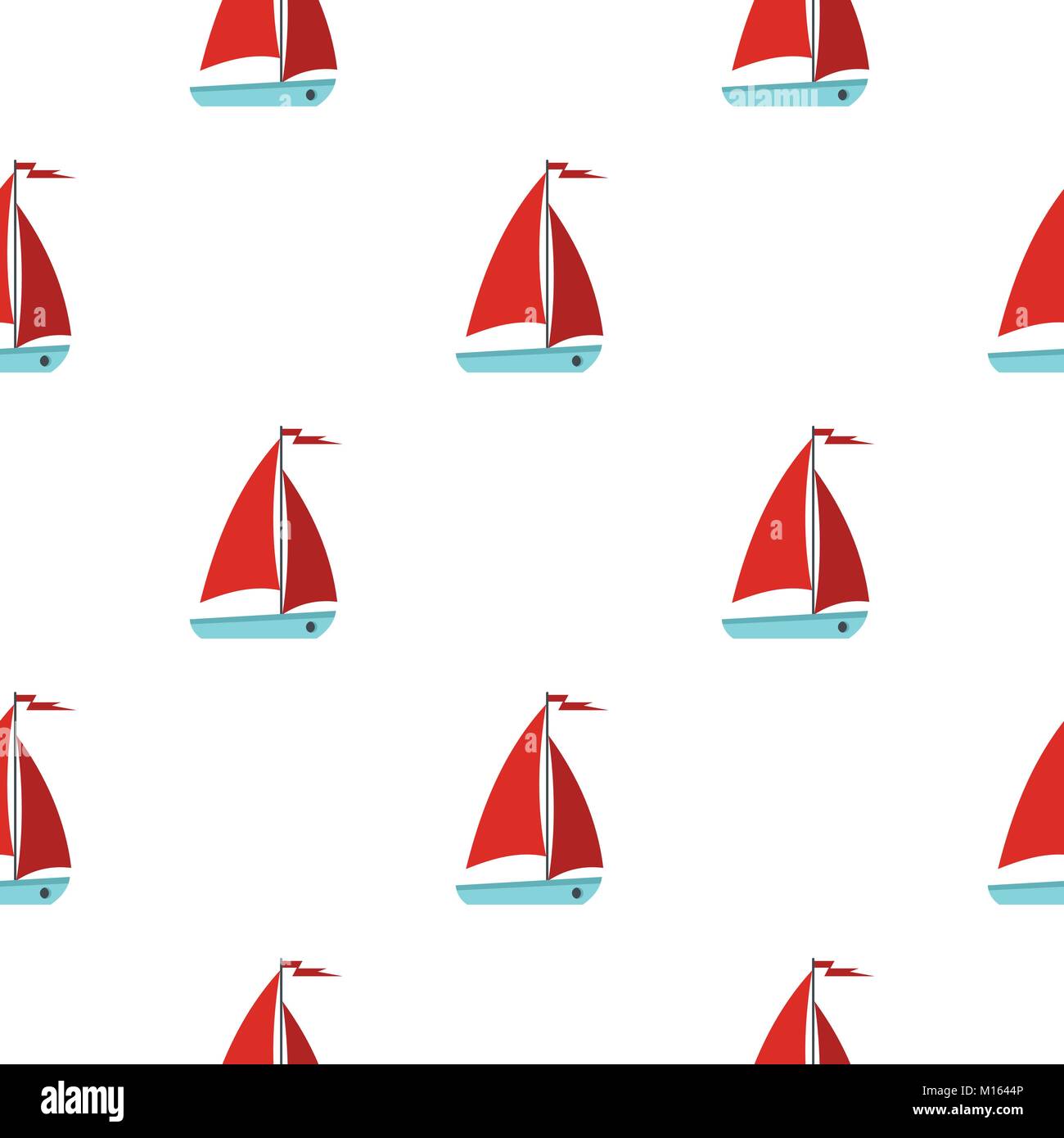 Boat pattern flat Stock Vector Image & Art - Alamy