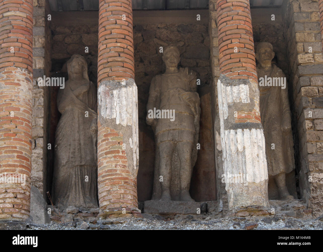 Tomb 13OS of Marcus Octavius and Vertia Philumina, on Street Via Delle ...