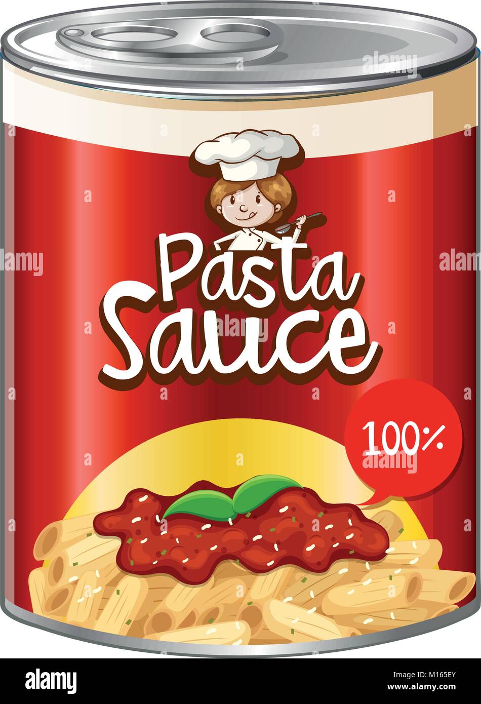 Label with noodles Stock Vector Images - Alamy