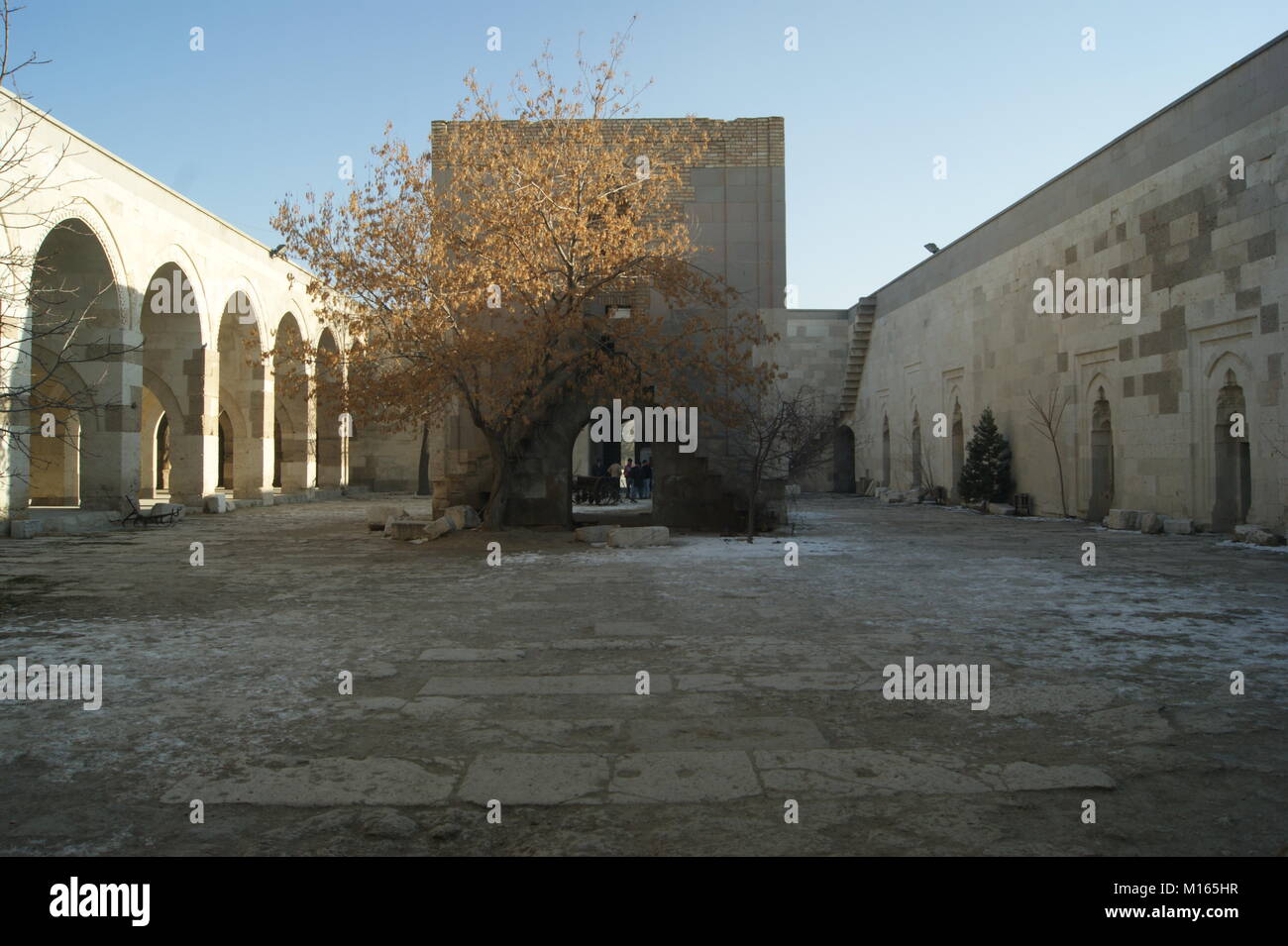 The Kervansaray at Sultanhani, Turkey Stock Photo - Alamy