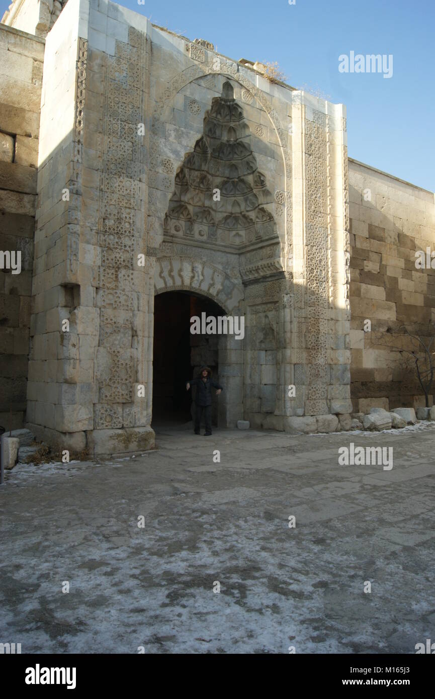 The Kervansaray at Sultanhani, Turkey Stock Photo - Alamy