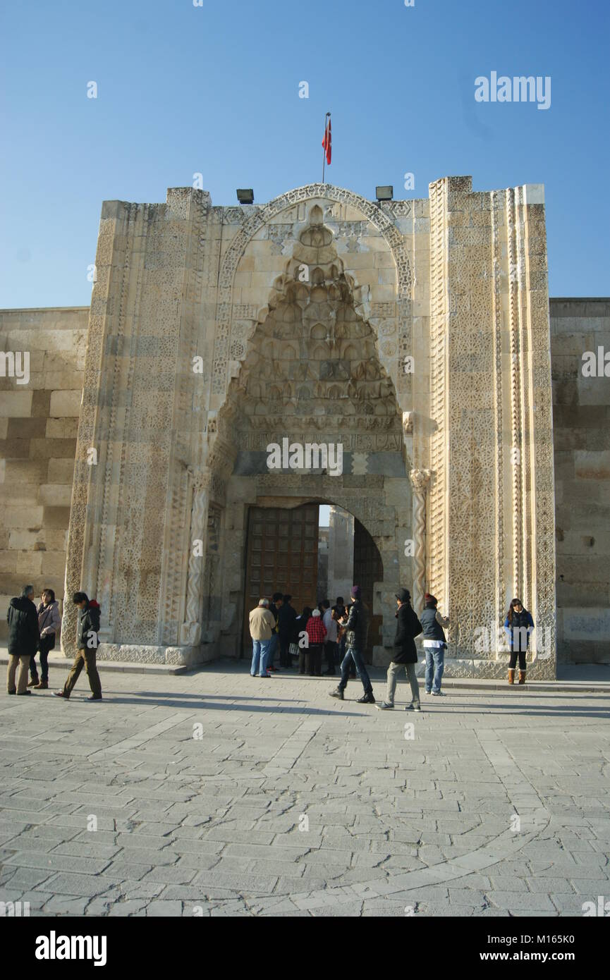 The Kervansaray at Sultanhani, Turkey Stock Photo - Alamy