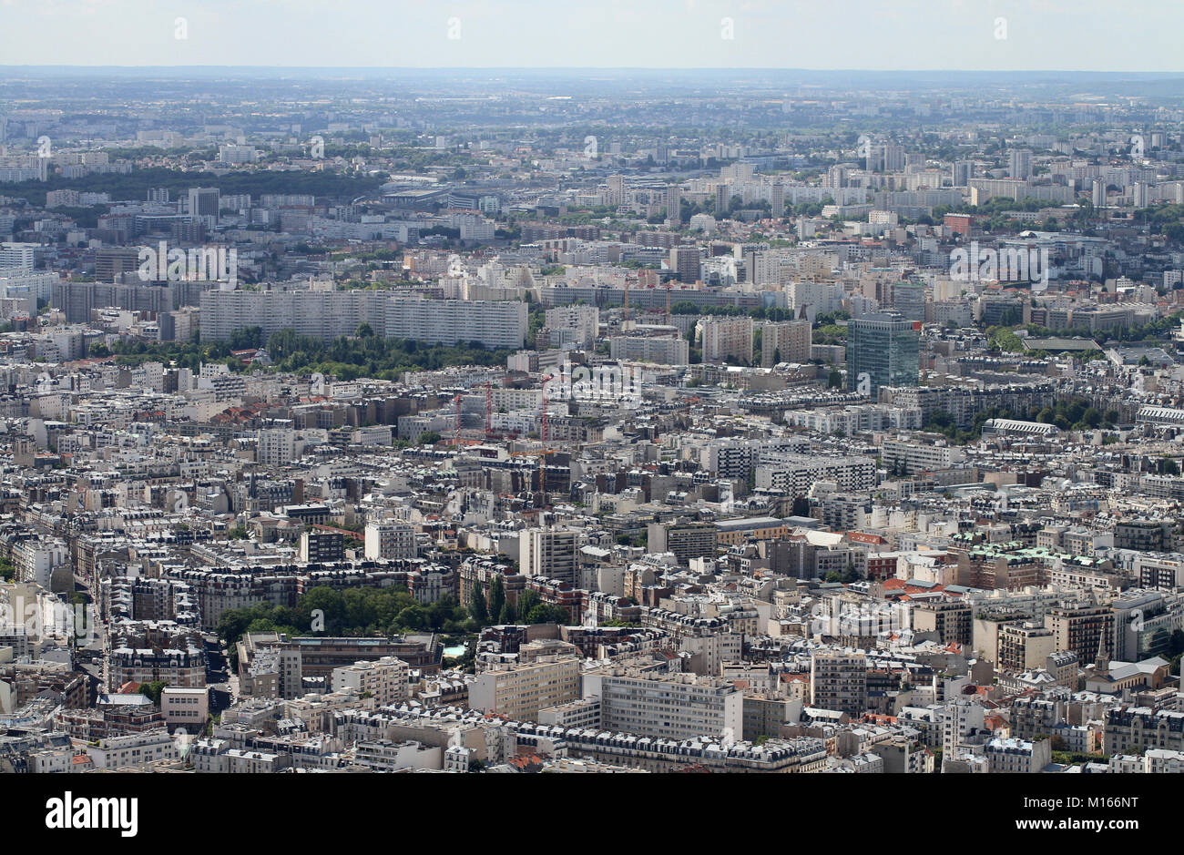 Tower block paris hi-res stock photography and images - Alamy