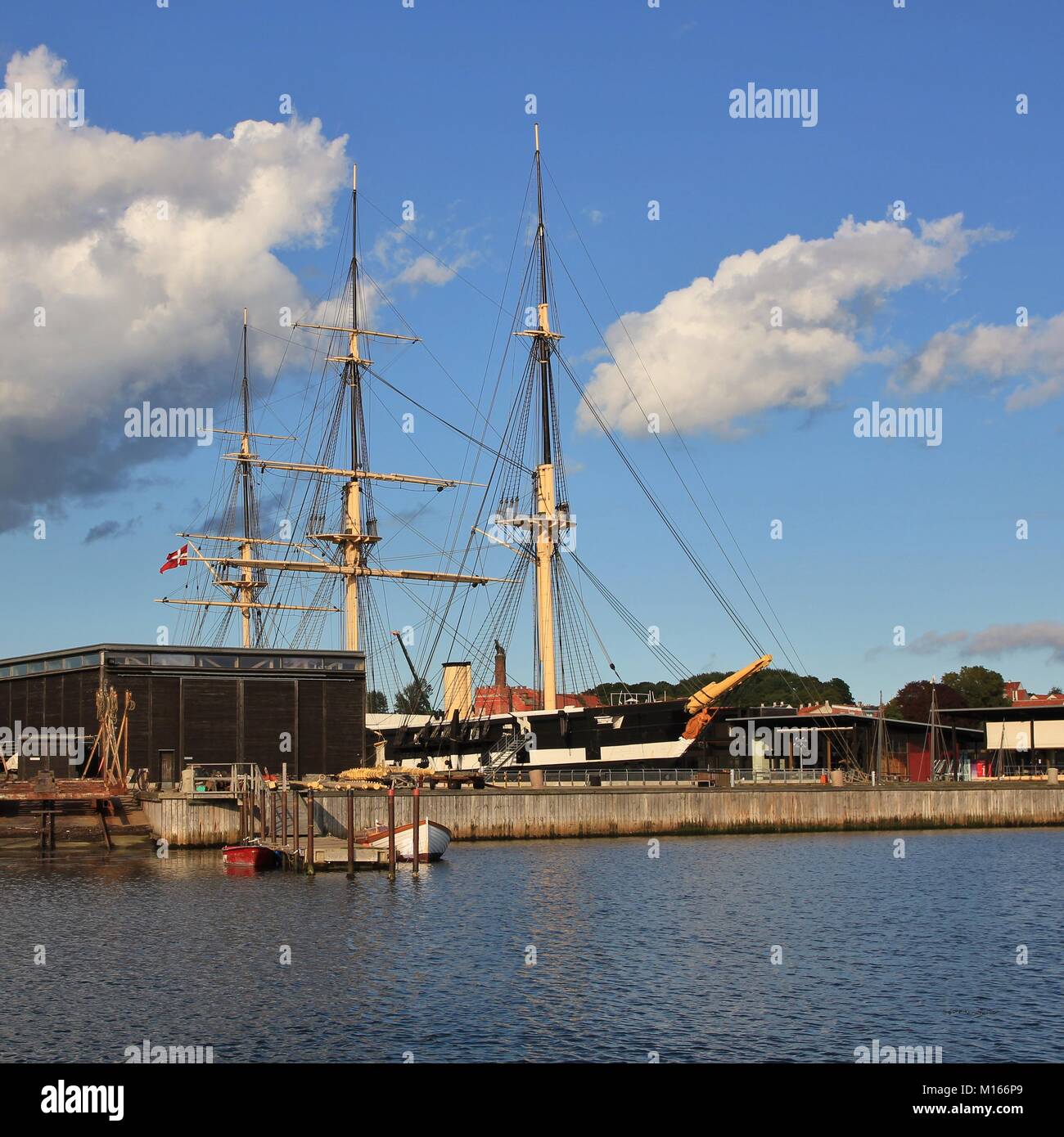 Ebeltoft denmark fregatten jylland museum hi-res stock photography and ...