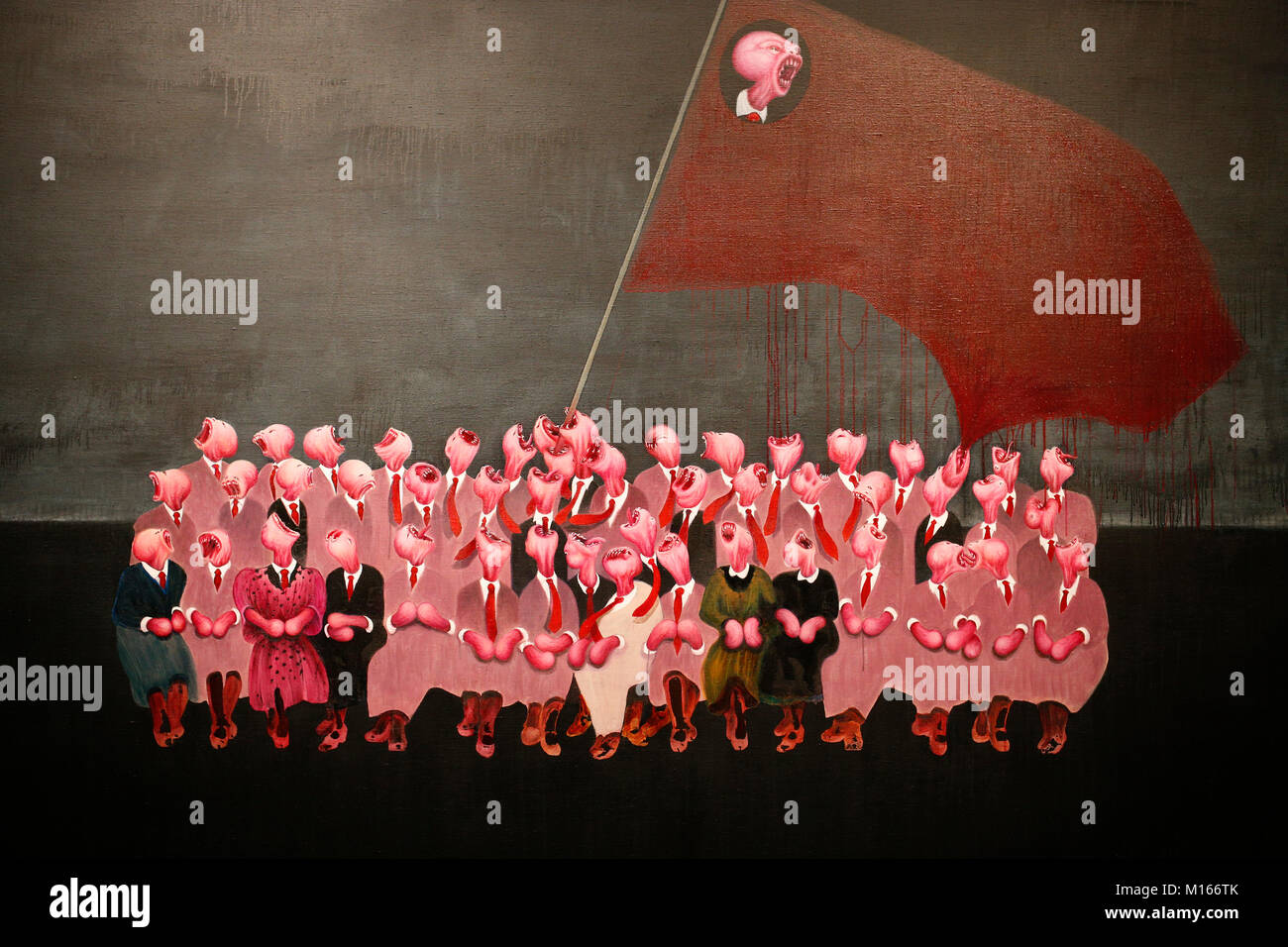 Press preview of the Determination art exhibition by multimedia artist ...