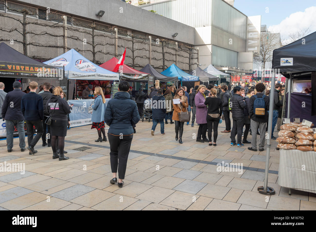 Hammersmith Street Food High Resolution Stock Photography and Images ...