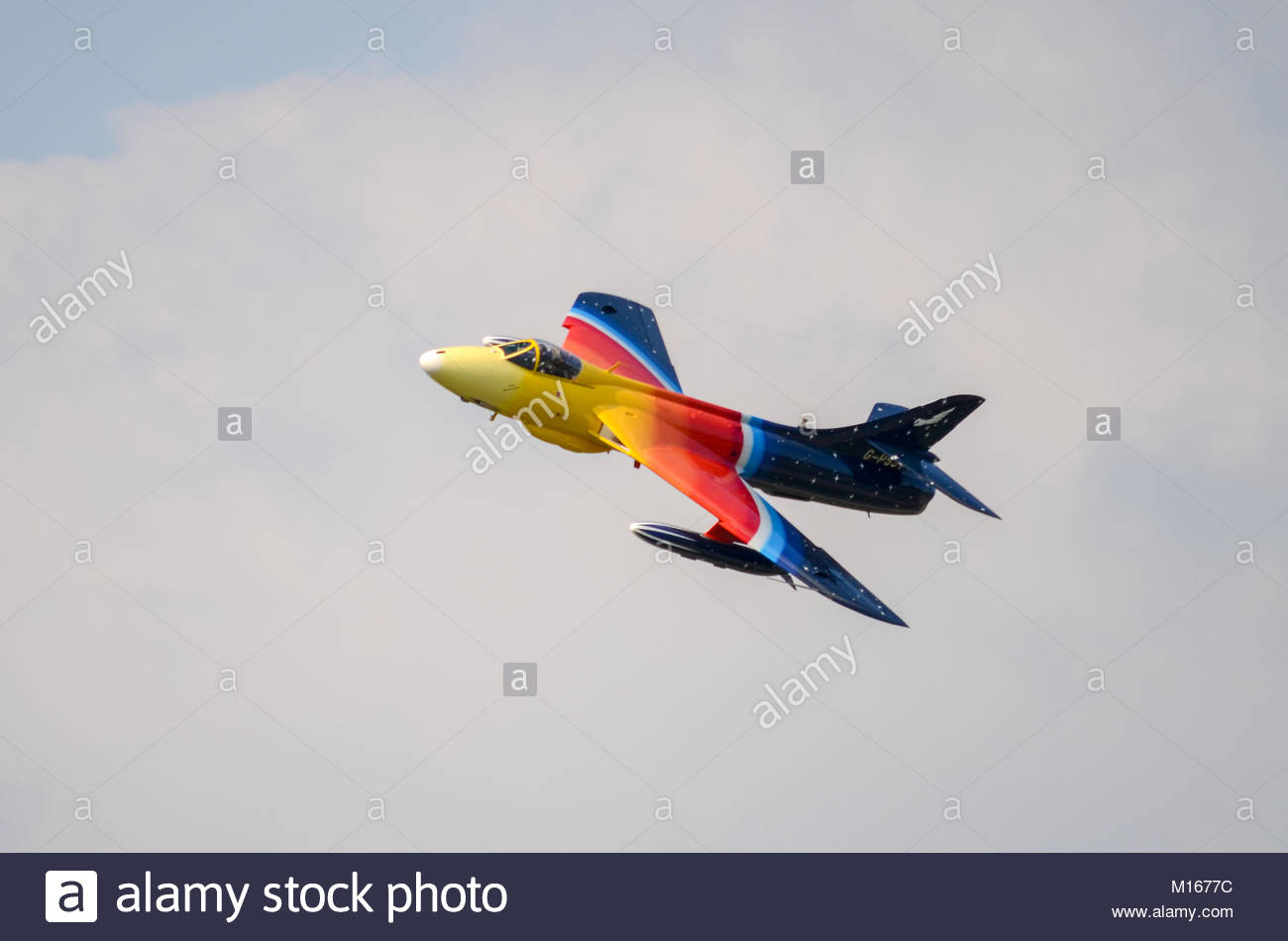 Hawker Hunter Miss Demeanour Stock Photos & Hawker Hunter Miss ...