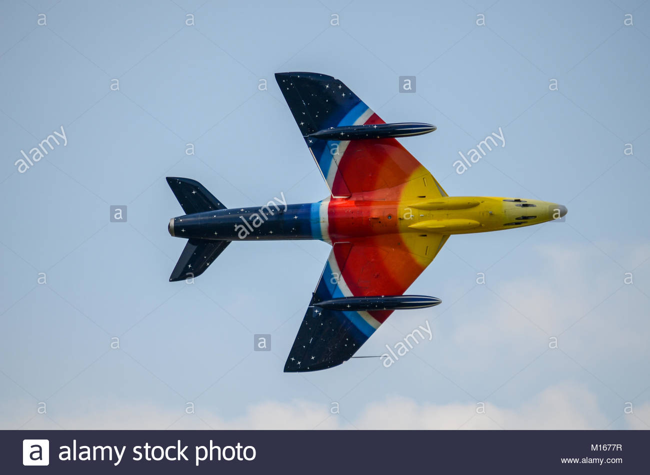 Hawker Hunter Miss Demeanour Stock Photos & Hawker Hunter Miss ...