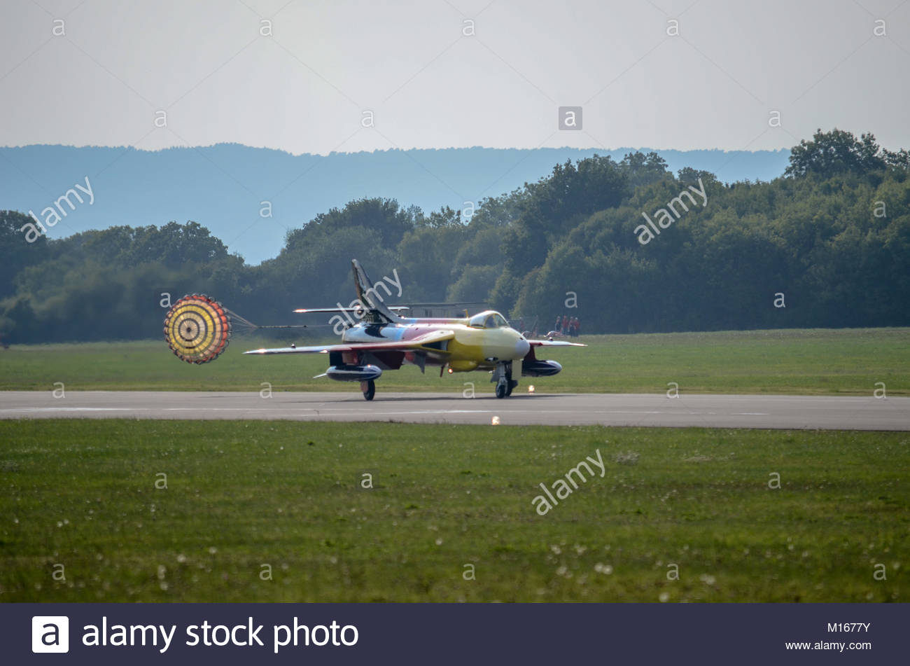Hawker Hunter Miss Demeanour Stock Photos & Hawker Hunter Miss ...