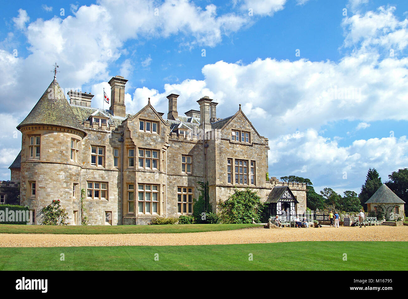 Palace House, Beaulieu, Hampshire, England, Uk Stock Photo - Alamy