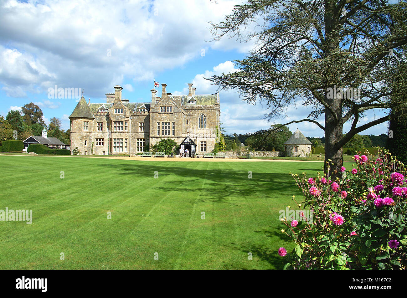 Beaulieu Palace House Stock Photos & Beaulieu Palace House Stock Images ...