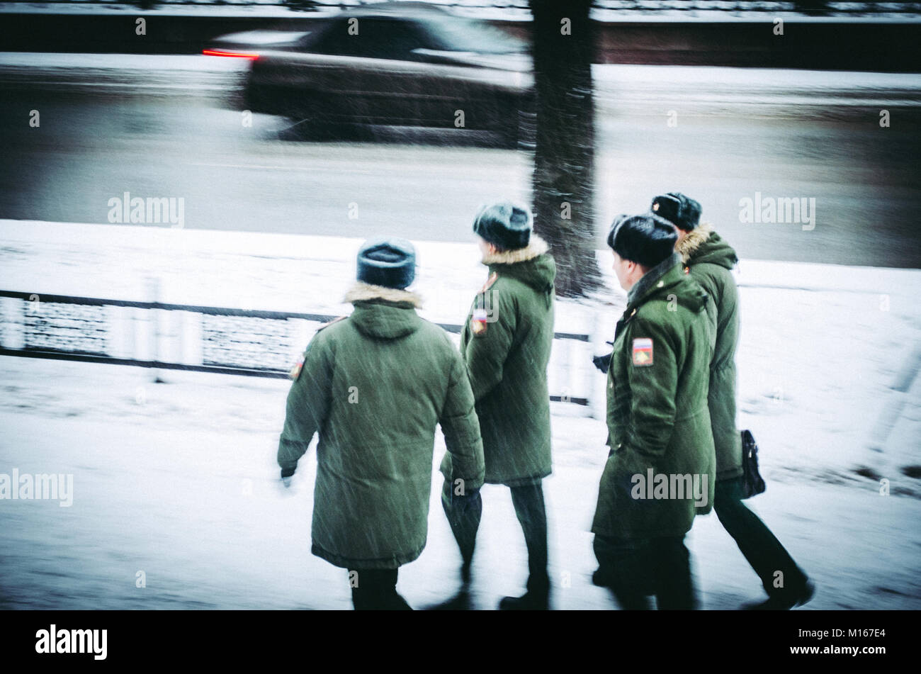 Russian police hi-res stock photography and images - Alamy