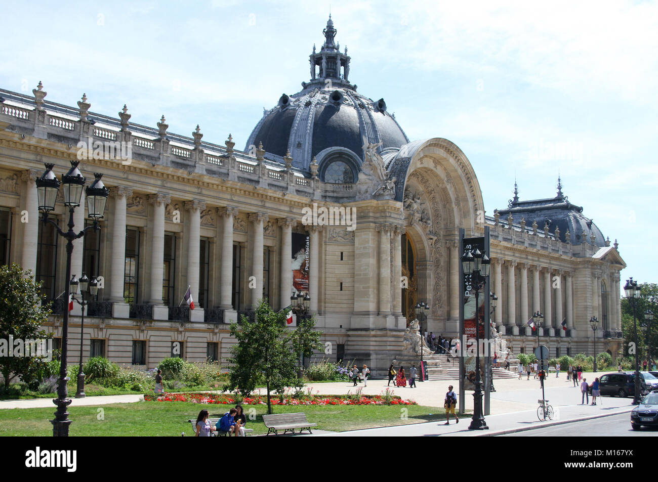 The Petit Palais (small palace), Paris, France Stock Photo - Alamy
