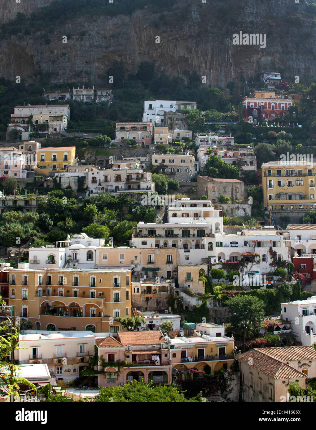 Positano village, Amalfi Coast, Campania, Italy Stock Photo - Alamy