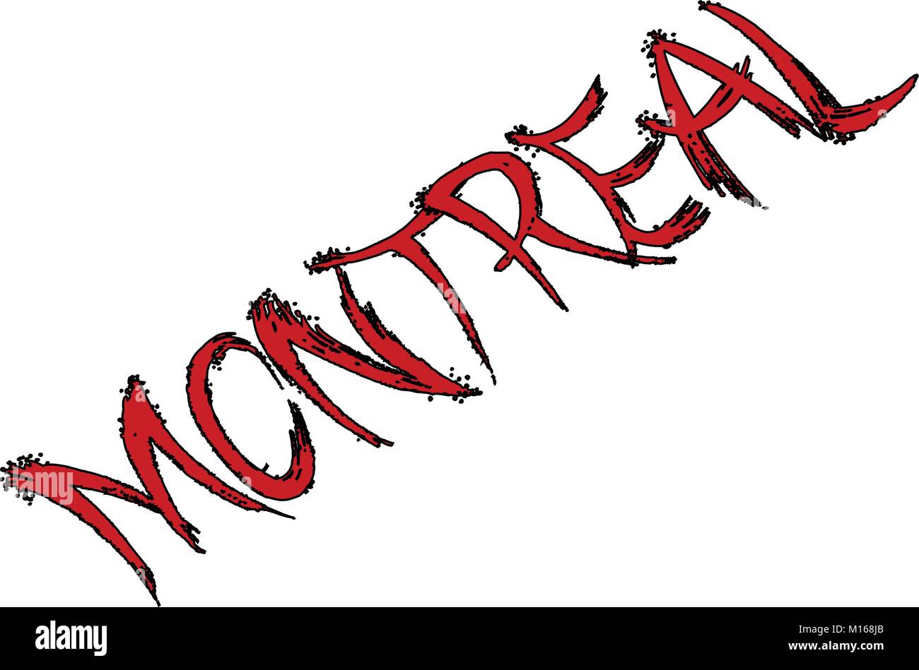 History montreal Stock Vector Images - Alamy