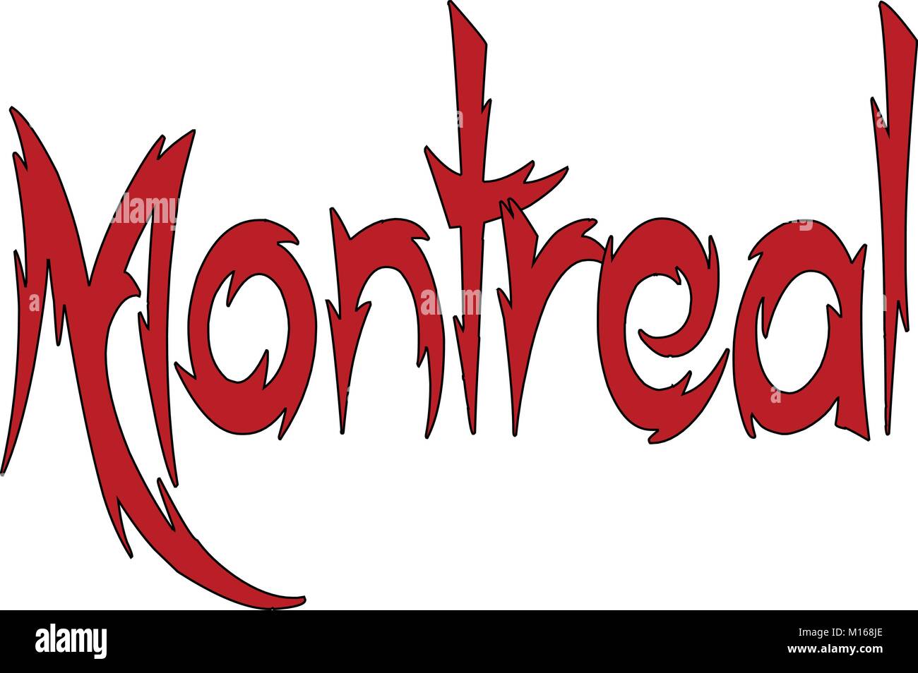 Montreal history center Stock Vector Images - Alamy