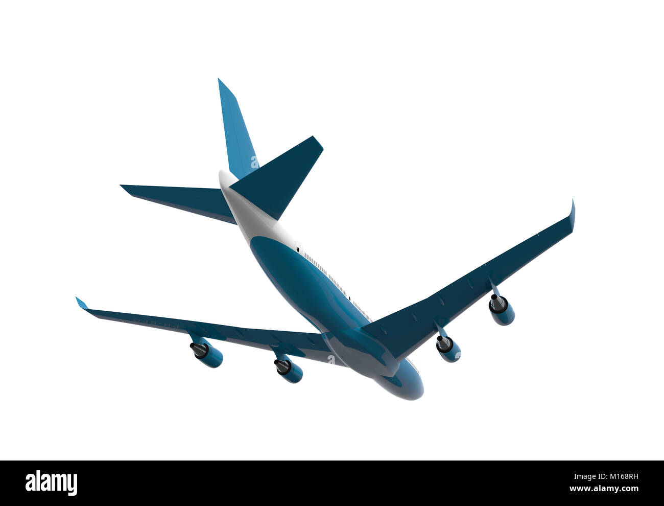 Airplane 3d model plane aircraft hi-res stock photography and images ...