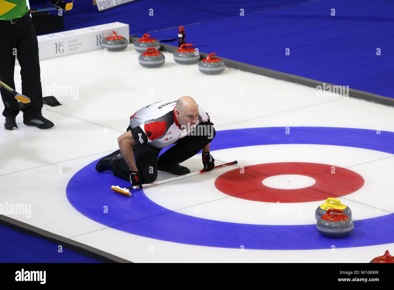 Las vegas curling hi-res stock photography and images - Alamy