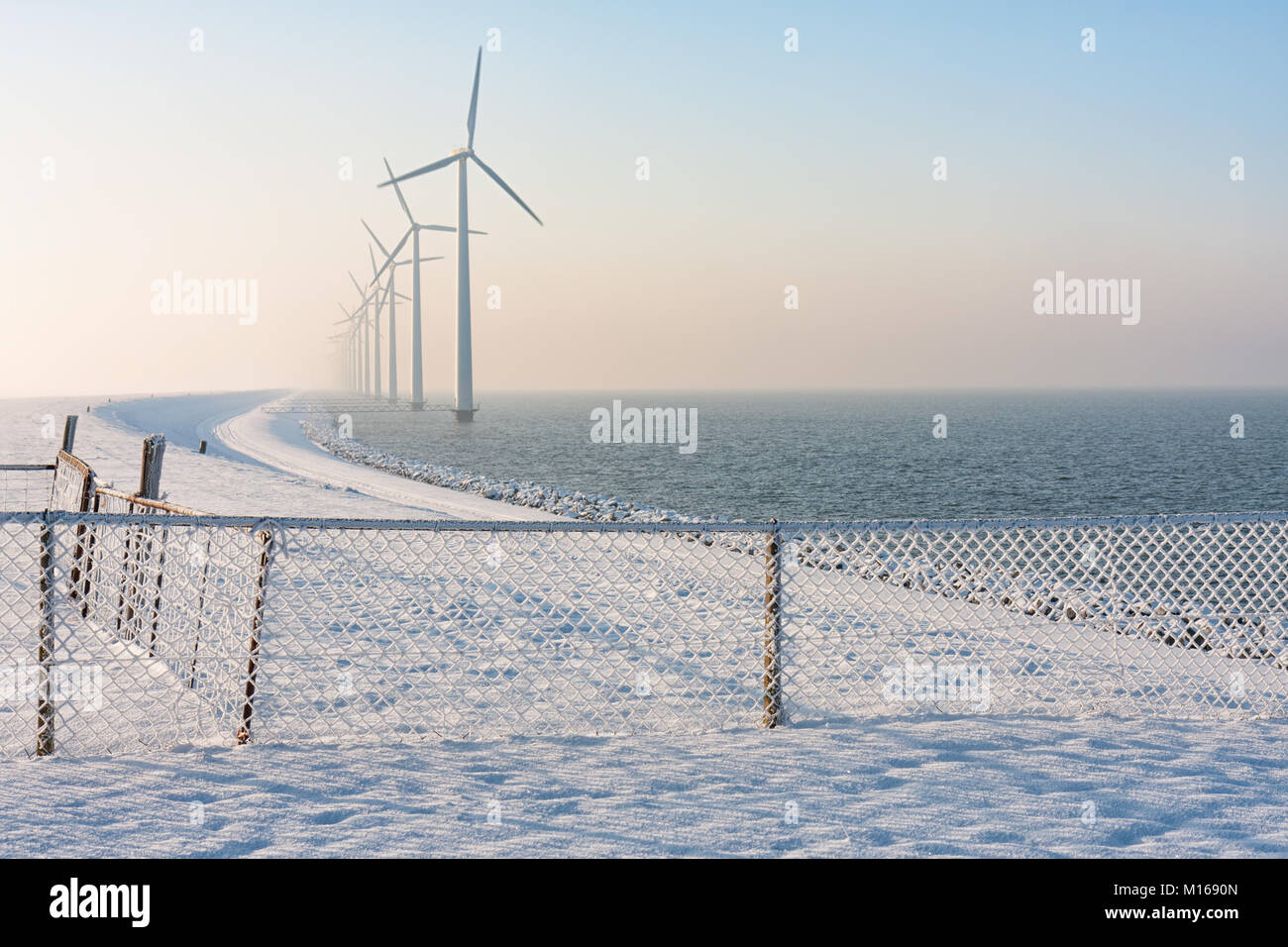 Offshore wind turbine water hi-res stock photography and images - Alamy