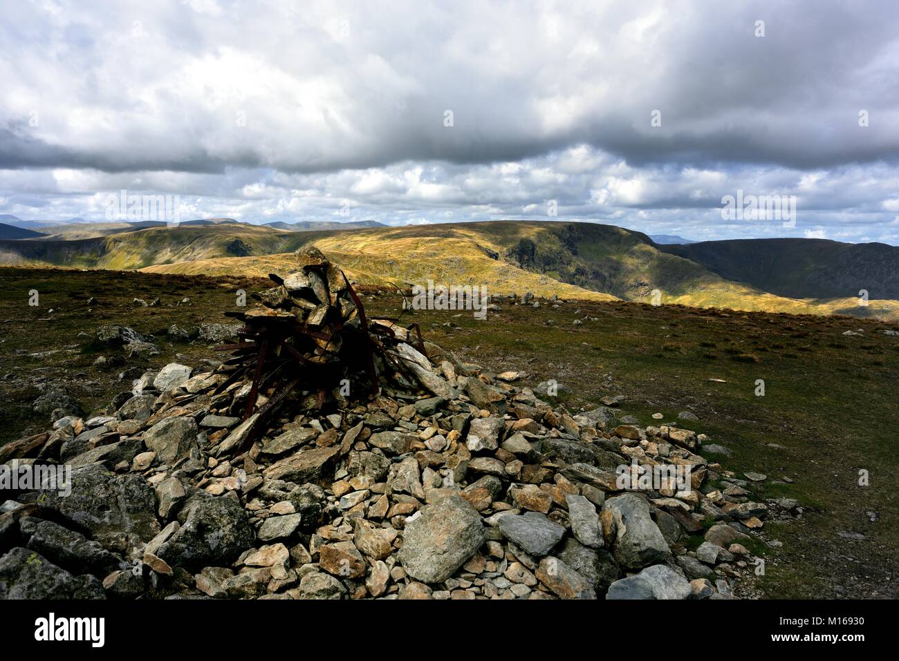Mardale Ill Bell from Harter Fell Stock Photo - Alamy