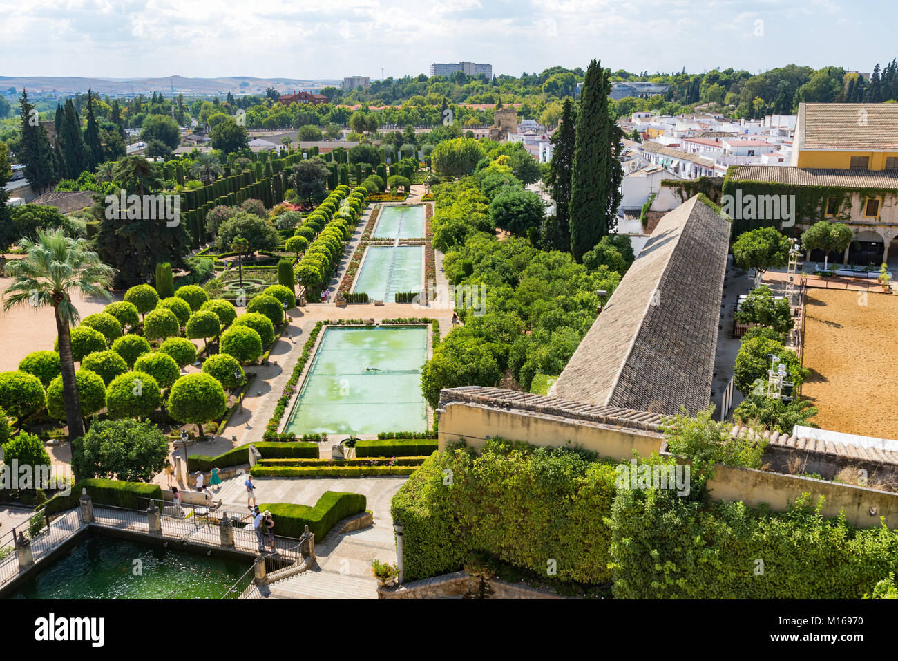 Alcazar of christian monarchs hi-res stock photography and images - Alamy