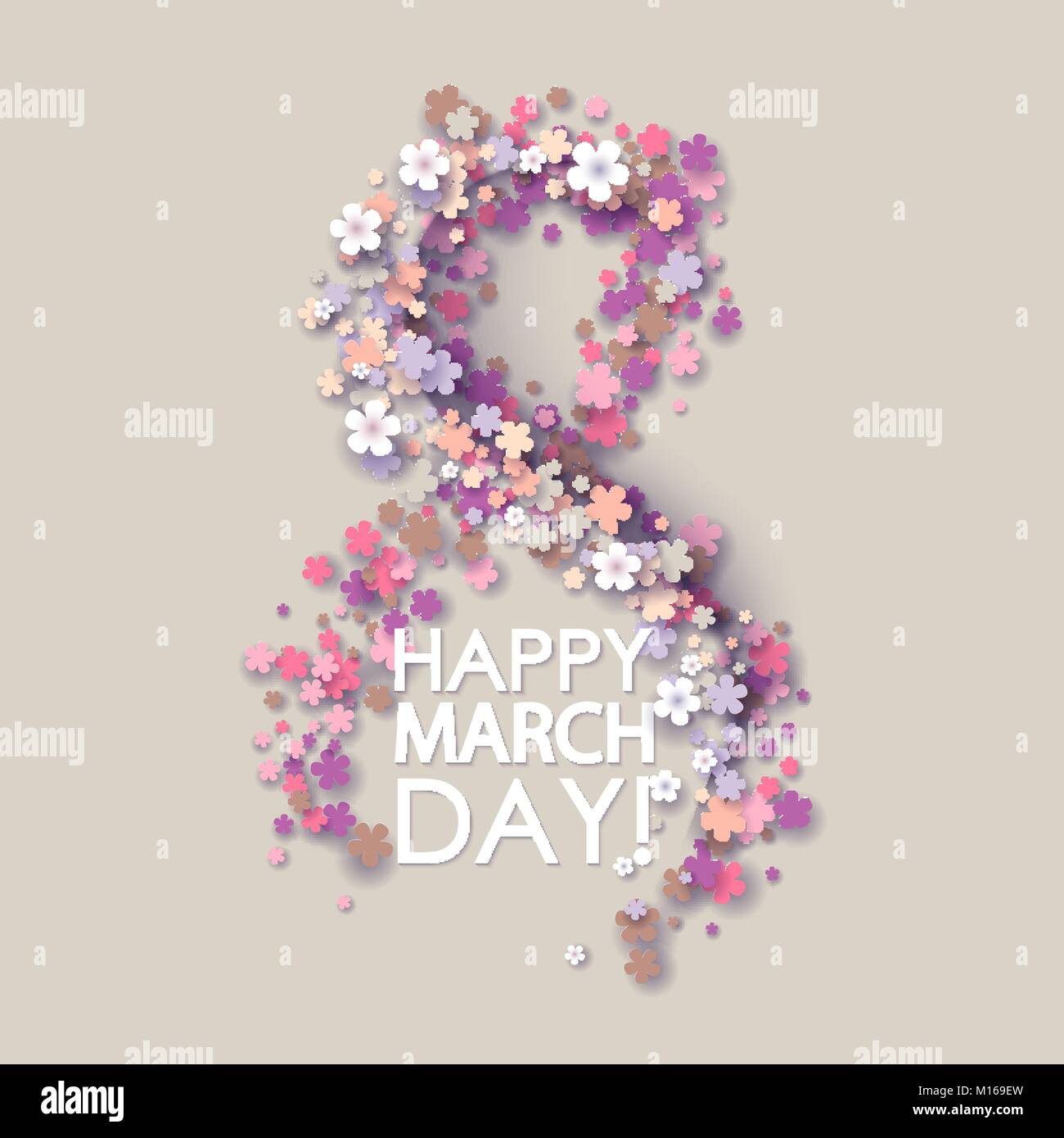 Women day background Stock Vector Image & Art - Alamy