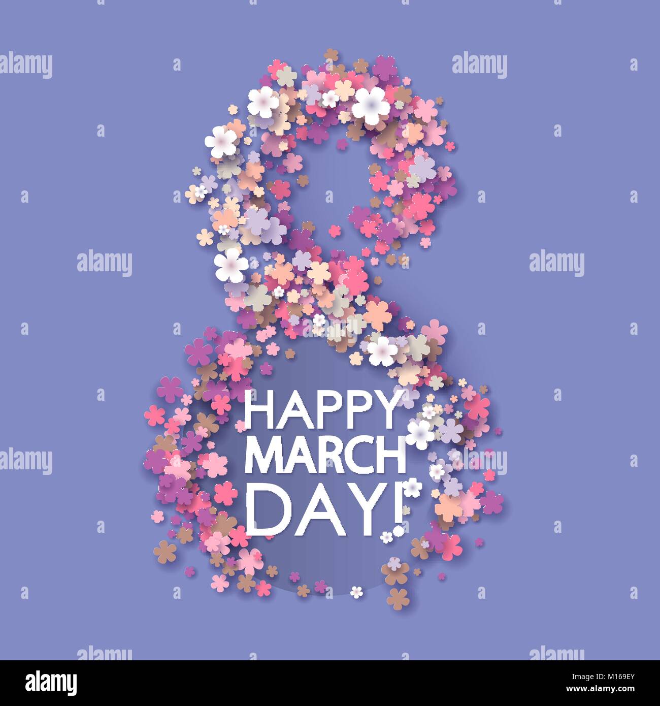 Women day background Stock Vector Image & Art - Alamy