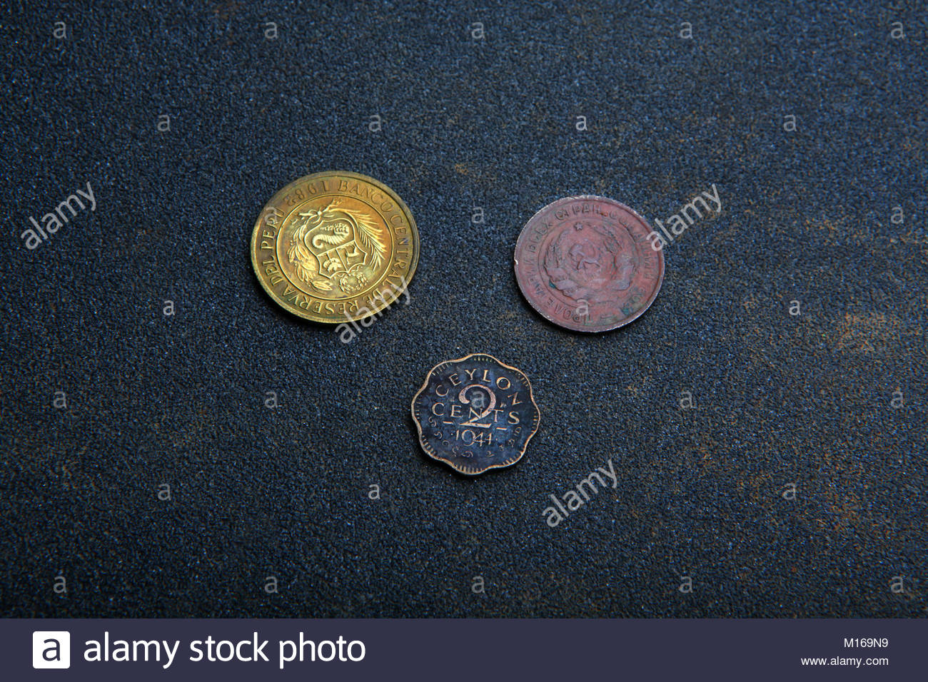 Old Gold Coin Stock Photos & Old Gold Coin Stock Images - Alamy