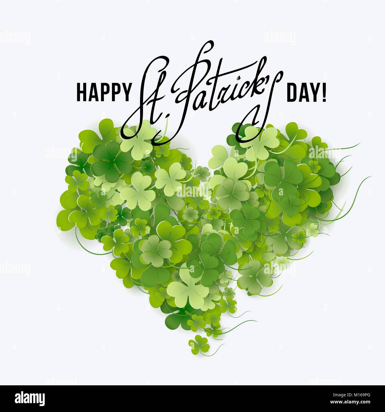 Saint patricks day background Stock Vector Images - Alamy