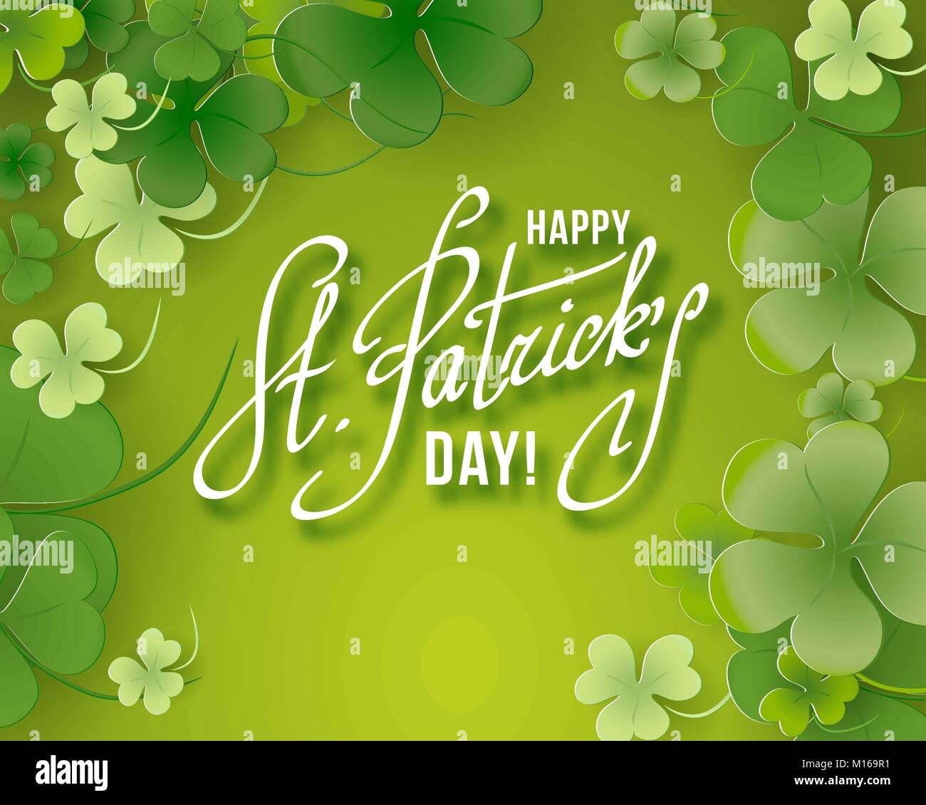 Vector illustration saint patricks Stock Vector Images - Alamy