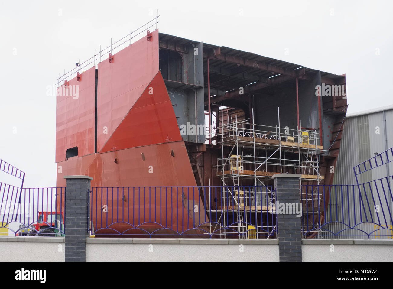 Uk shipbuilding industry hi-res stock photography and images - Alamy