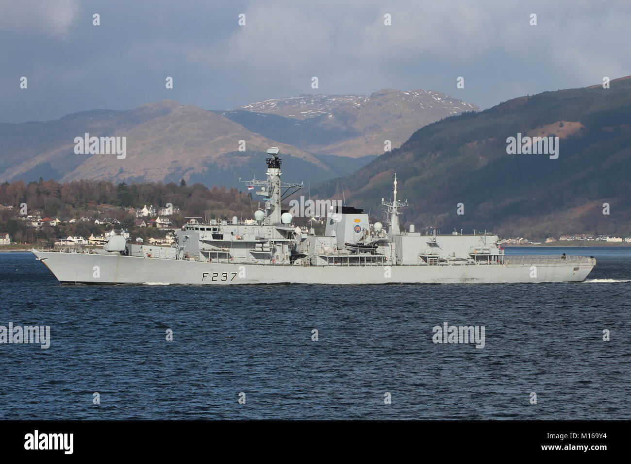 Type 23 duke class frigate hi-res stock photography and images - Alamy