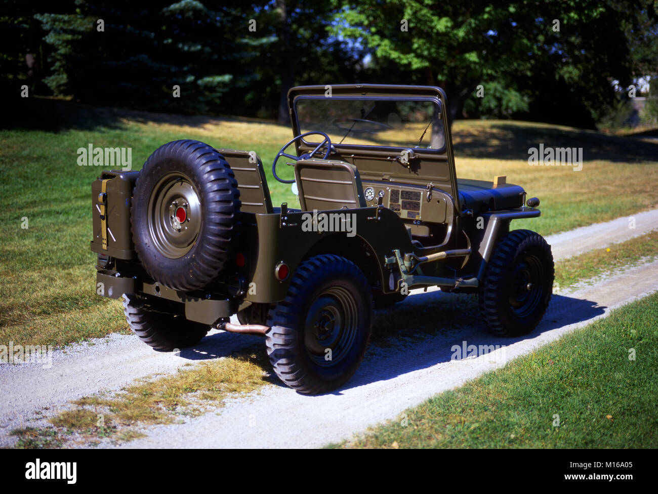 Willys overland jeep hi-res stock photography and images - Alamy