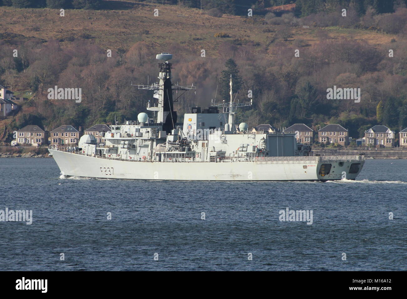 Type 23 duke class frigate hi-res stock photography and images - Alamy