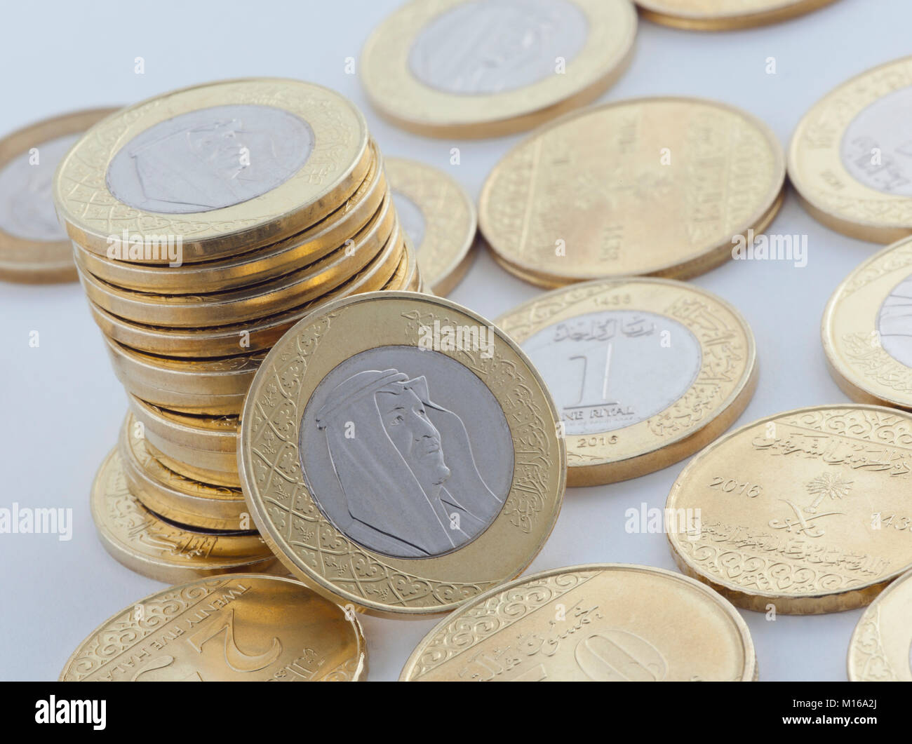 Saudi Riyal Coins