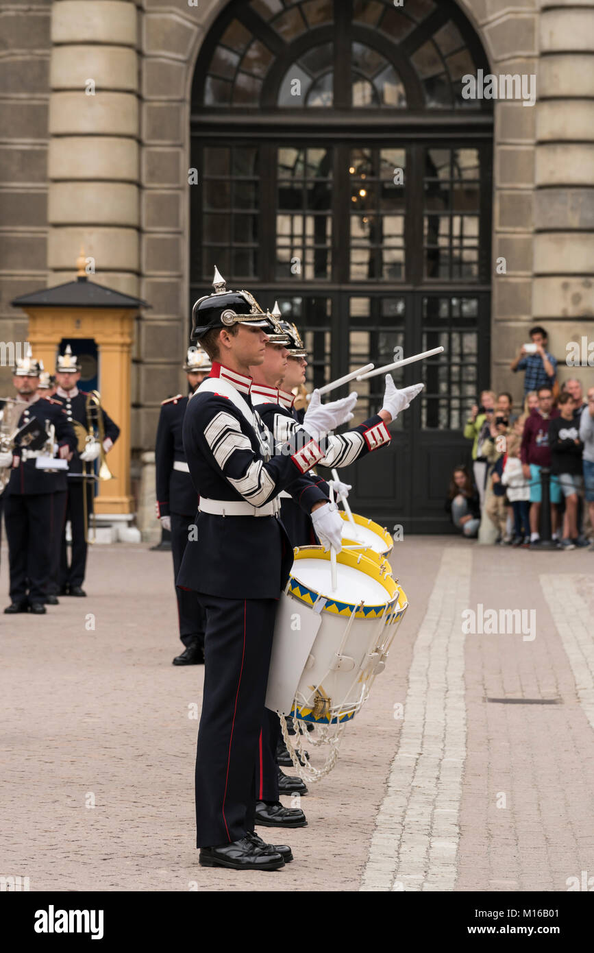 Swedish army band hi-res stock photography and images - Alamy