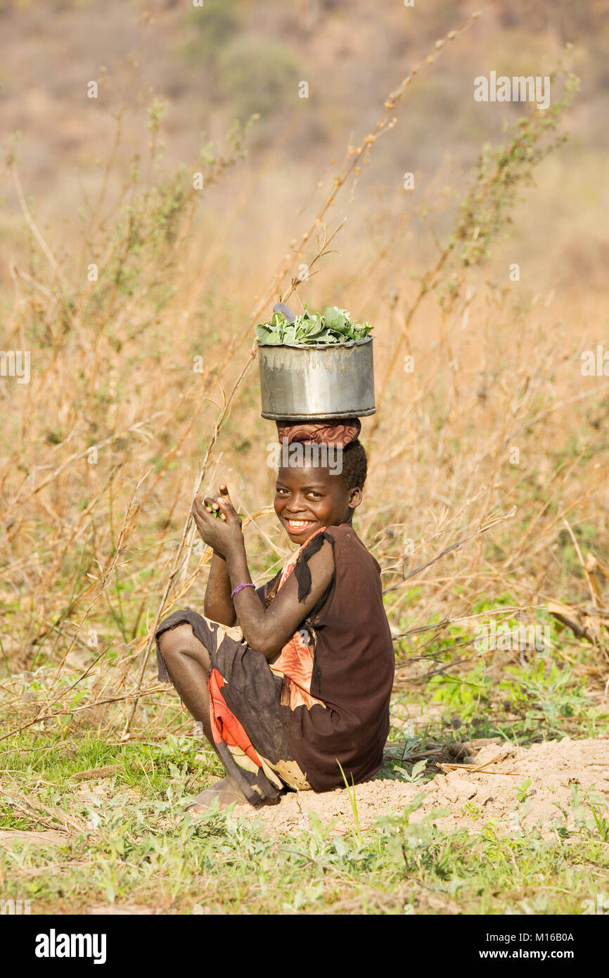 Tonga tribe hi-res stock photography and images - Alamy