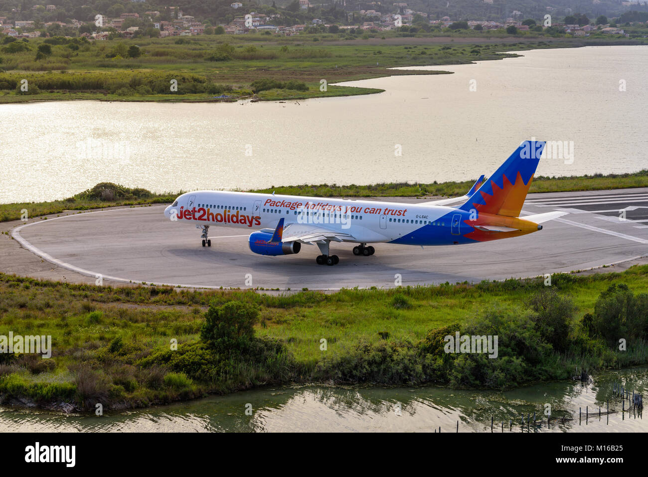 Corfu Airport High Resolution Stock Photography and Images - Alamy