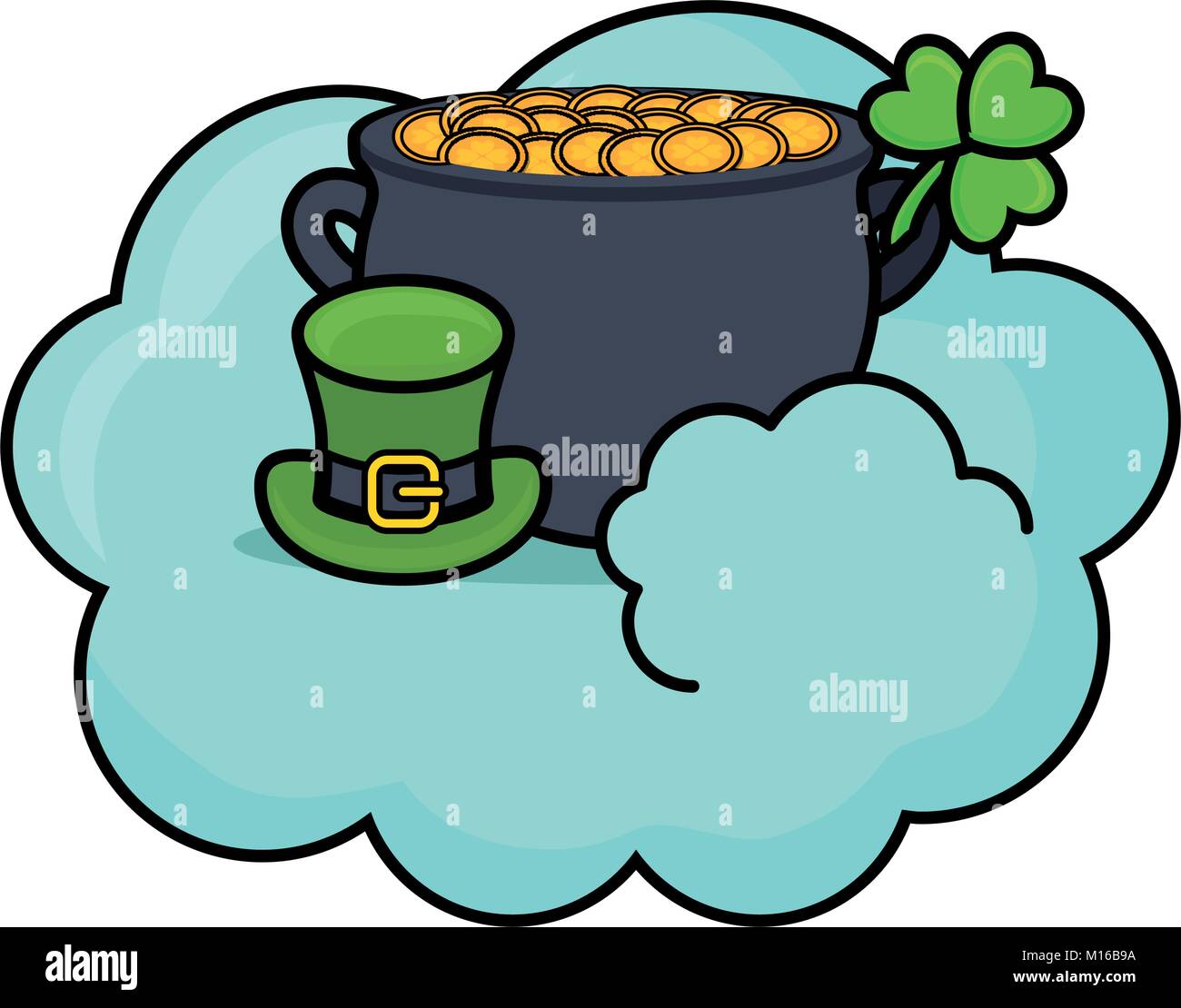 Irish pot design Stock Vector Image & Art - Alamy