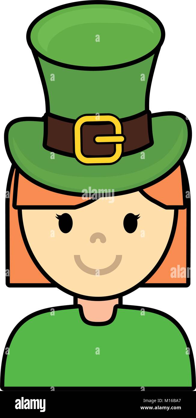 Irish top hat design Stock Vector Image & Art - Alamy