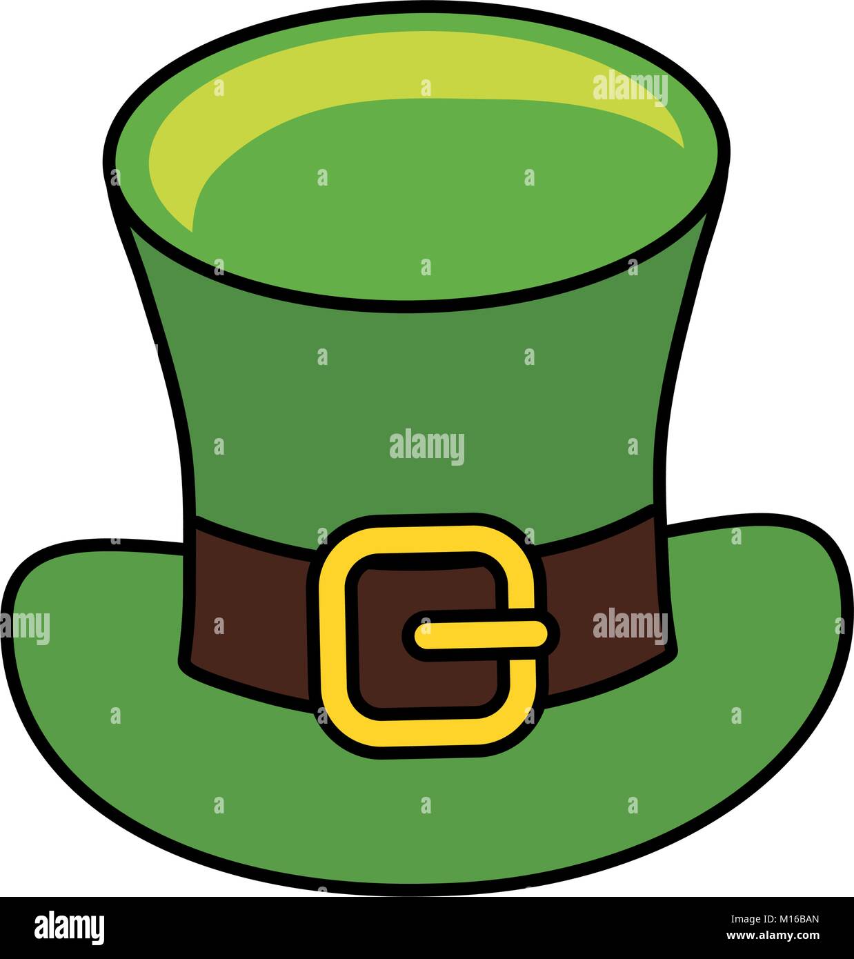 Irish top hat icon Stock Vector Image & Art - Alamy
