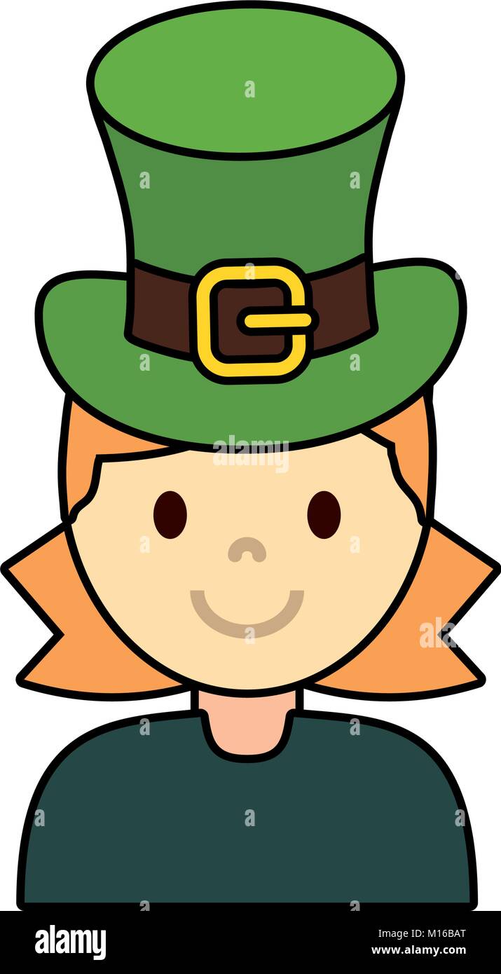 Irish top hat design Stock Vector Image & Art - Alamy