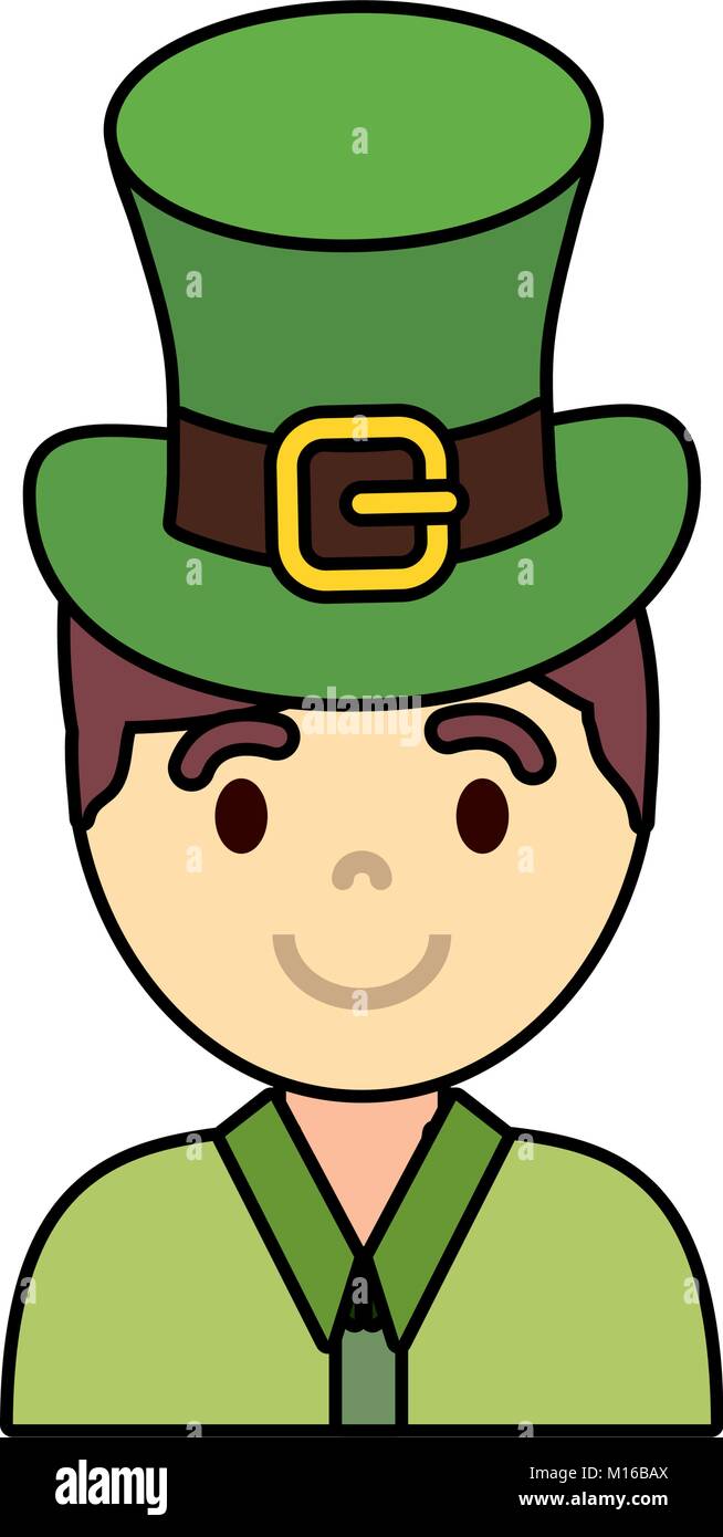 Irish top hat design Stock Vector Image & Art - Alamy
