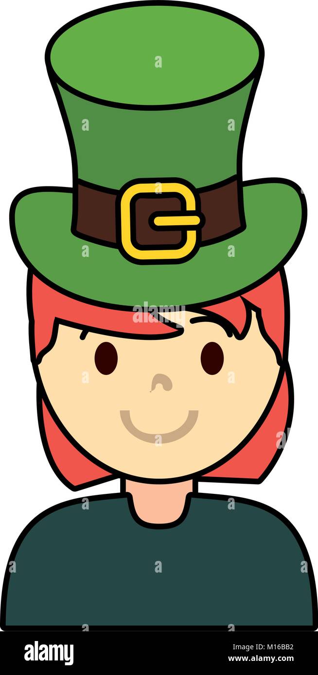 Irish top hat design Stock Vector Image & Art - Alamy