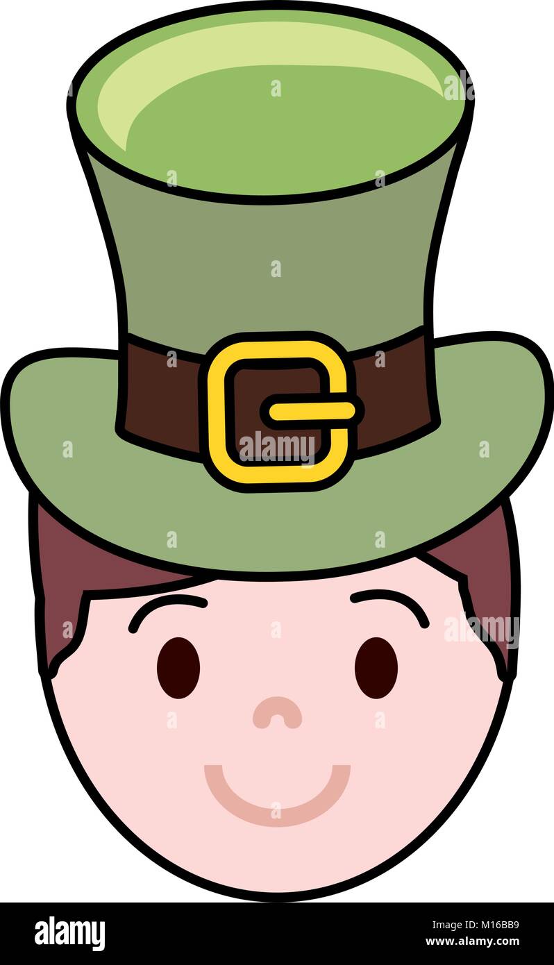 Irish top hat design Stock Vector Image & Art - Alamy
