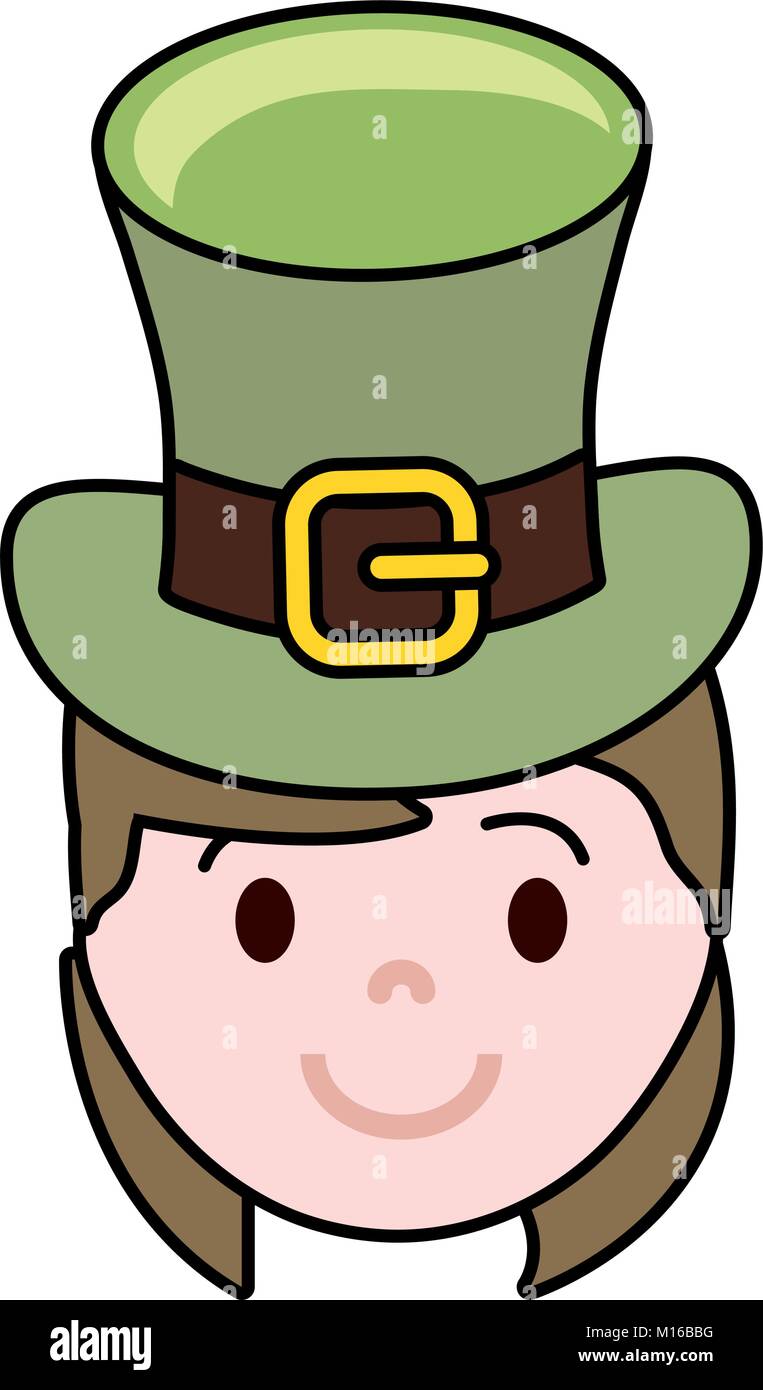 Irish top hat design Stock Vector Image & Art - Alamy